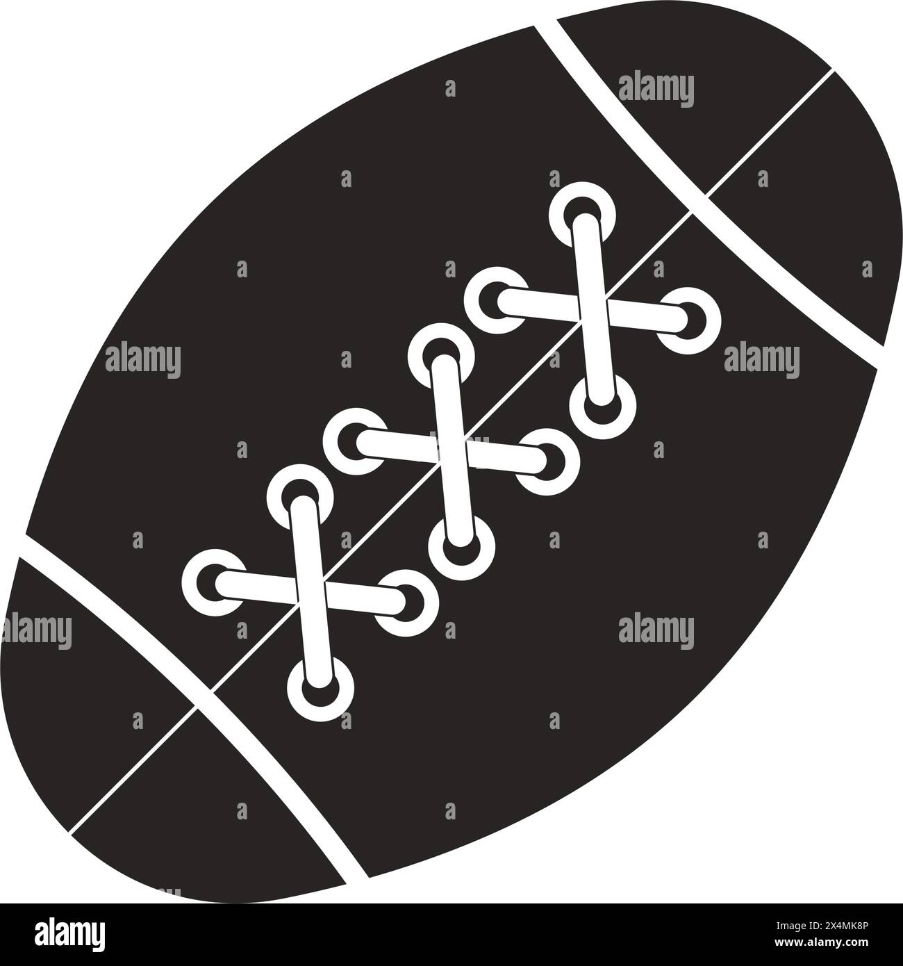 american football icon vector illustration symbol design Stock Vector ...