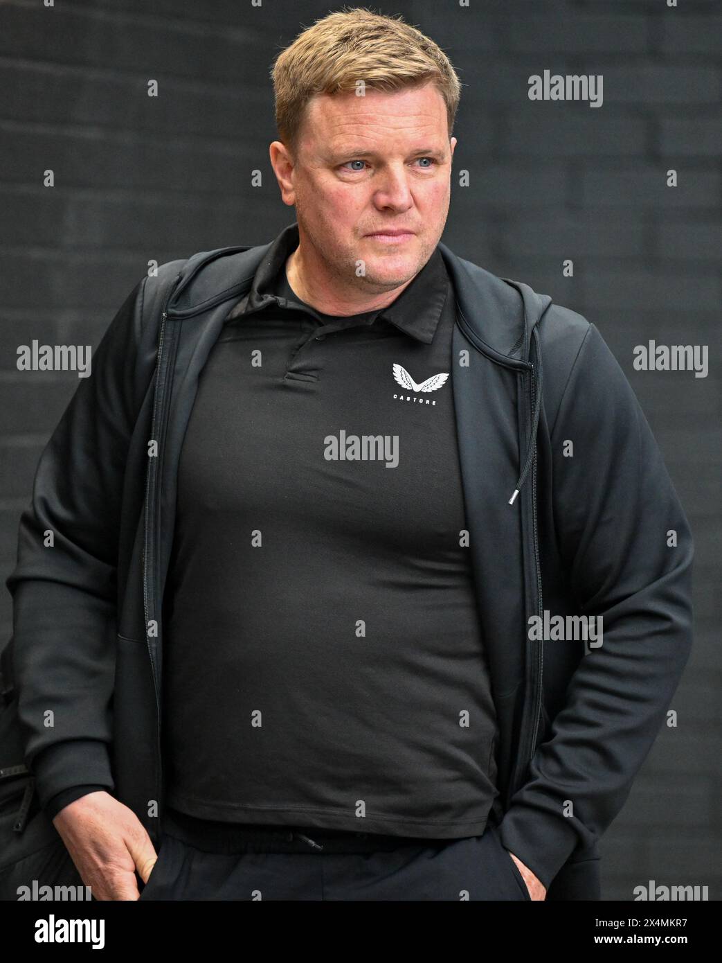 Eddie howe newcastle 2024 hi-res stock photography and images - Alamy
