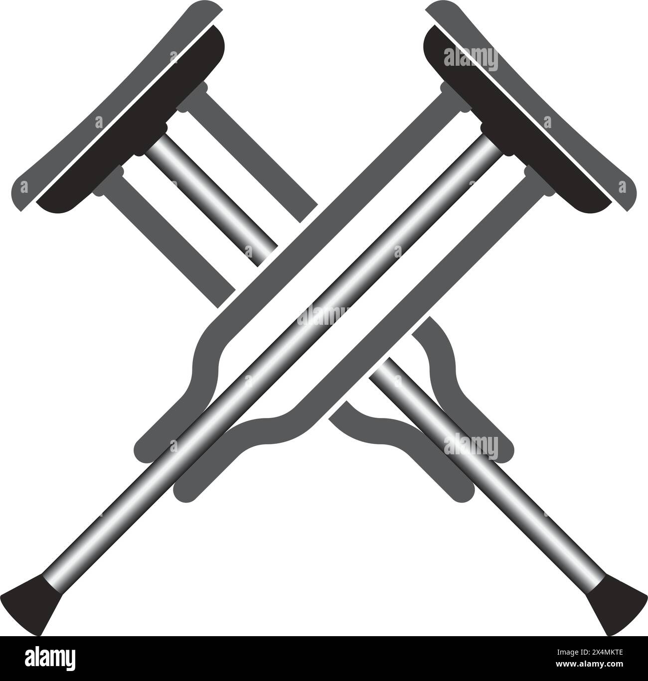 Isolated leg injury vector hi-res stock photography and images - Alamy