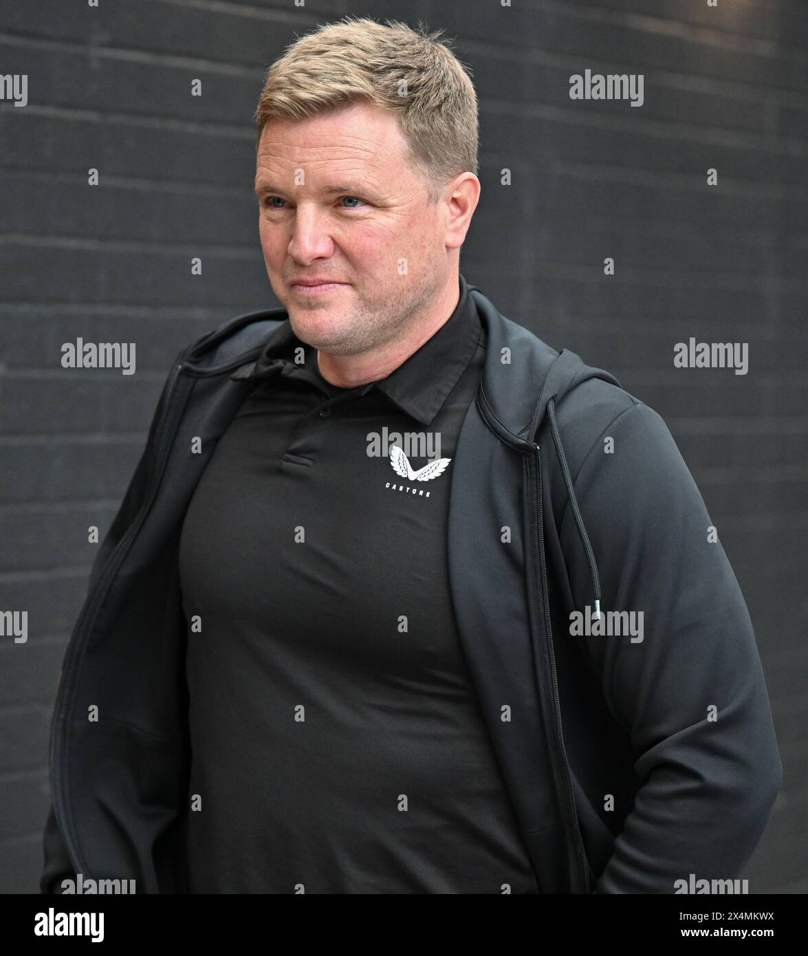Eddie howe newcastle 2024 hi-res stock photography and images - Alamy