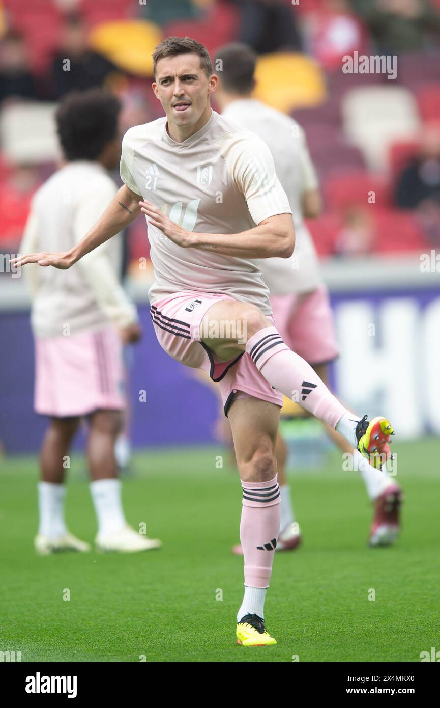 4th May 2024; Gtech Community Stadium, Brentford, London, England ...