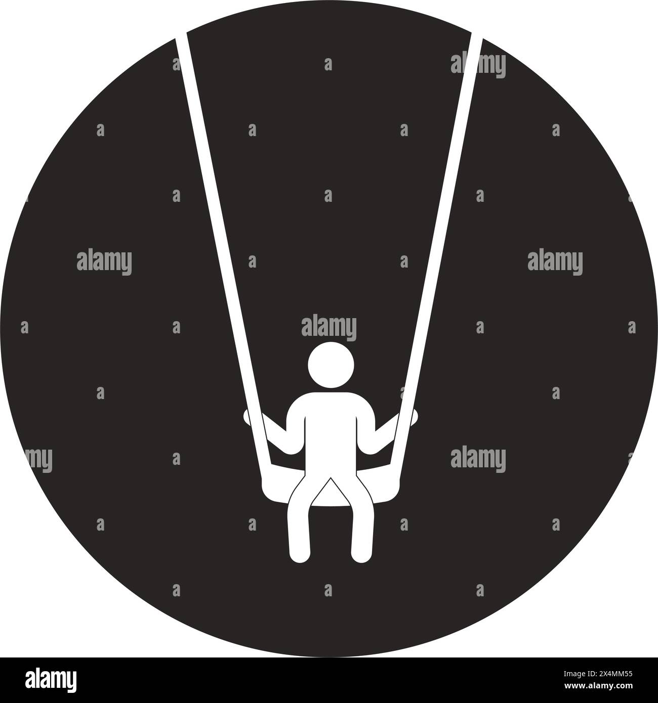 swing icon vector illustration symbol design Stock Vector Image & Art ...