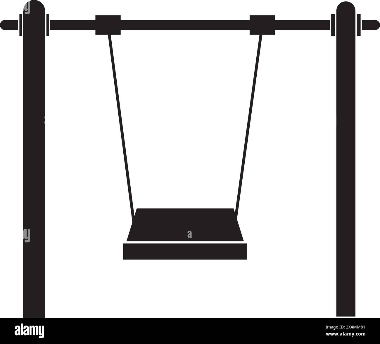 swing icon vector illustration symbol design Stock Vector Image & Art ...