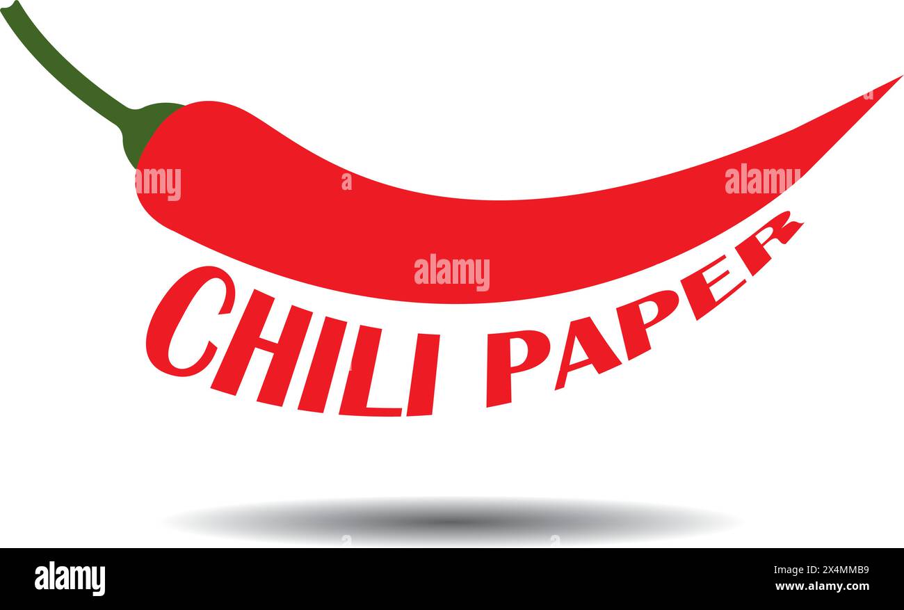 chili logo vector illustration template design Stock Vector Image & Art ...