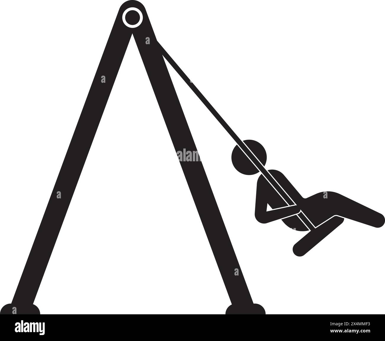 swing icon vector illustration symbol design Stock Vector Image & Art ...
