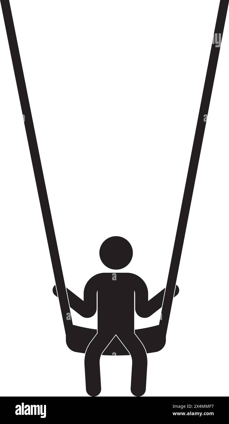 swing icon vector illustration symbol design Stock Vector Image & Art ...