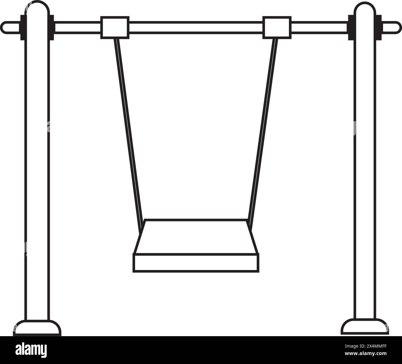 swing icon vector illustration symbol design Stock Vector Image & Art ...