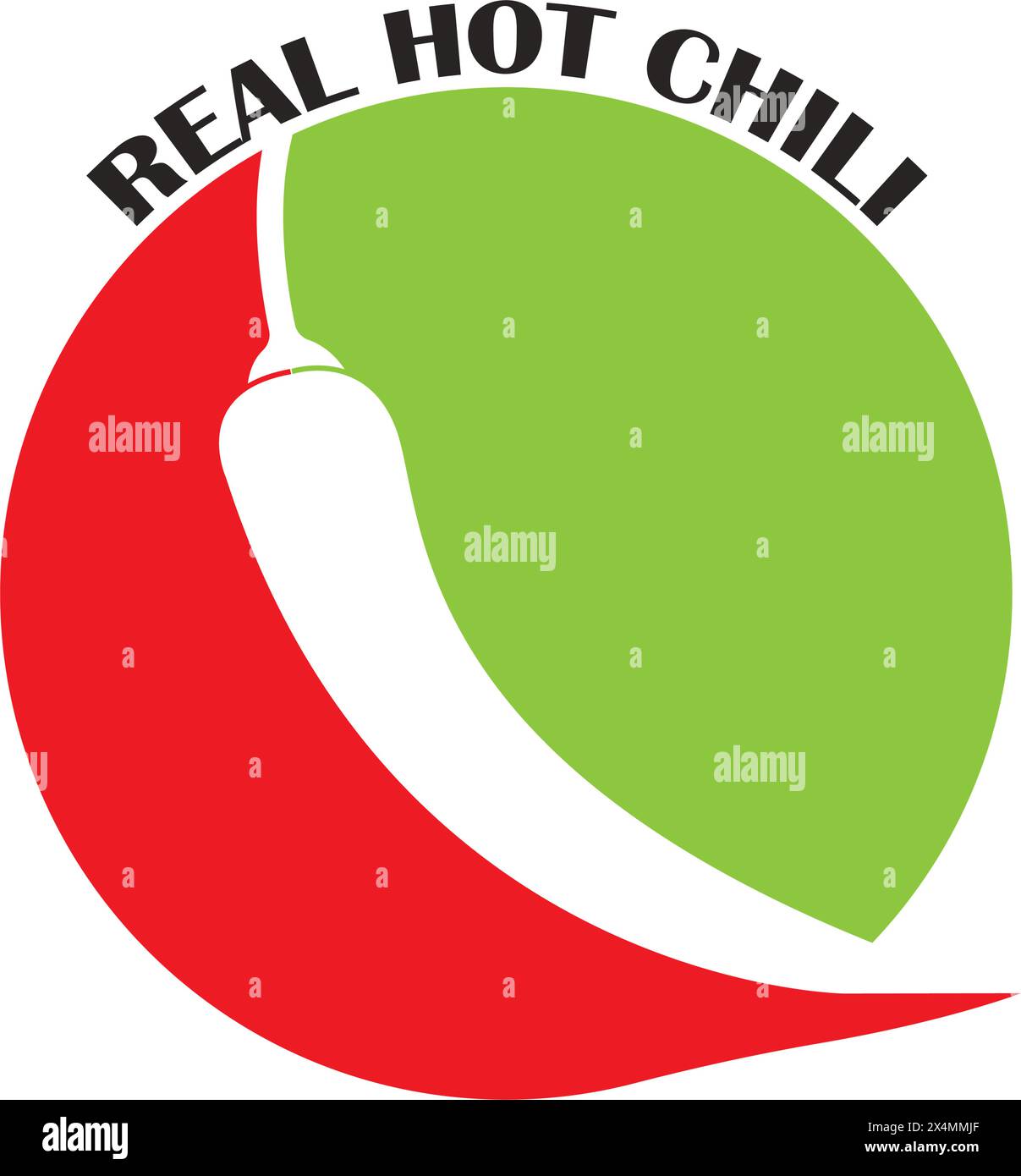 chili logo vector illustration template design Stock Vector Image & Art ...