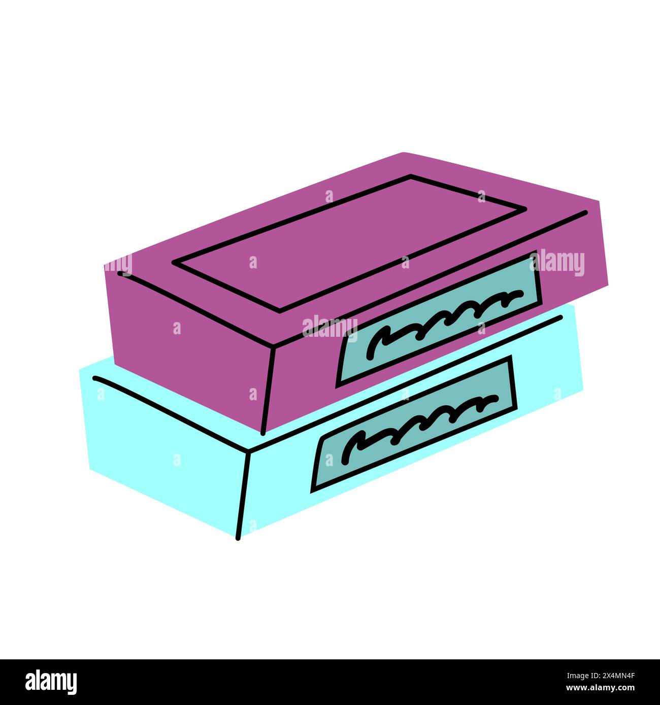 80s phone box Stock Vector Images - Alamy