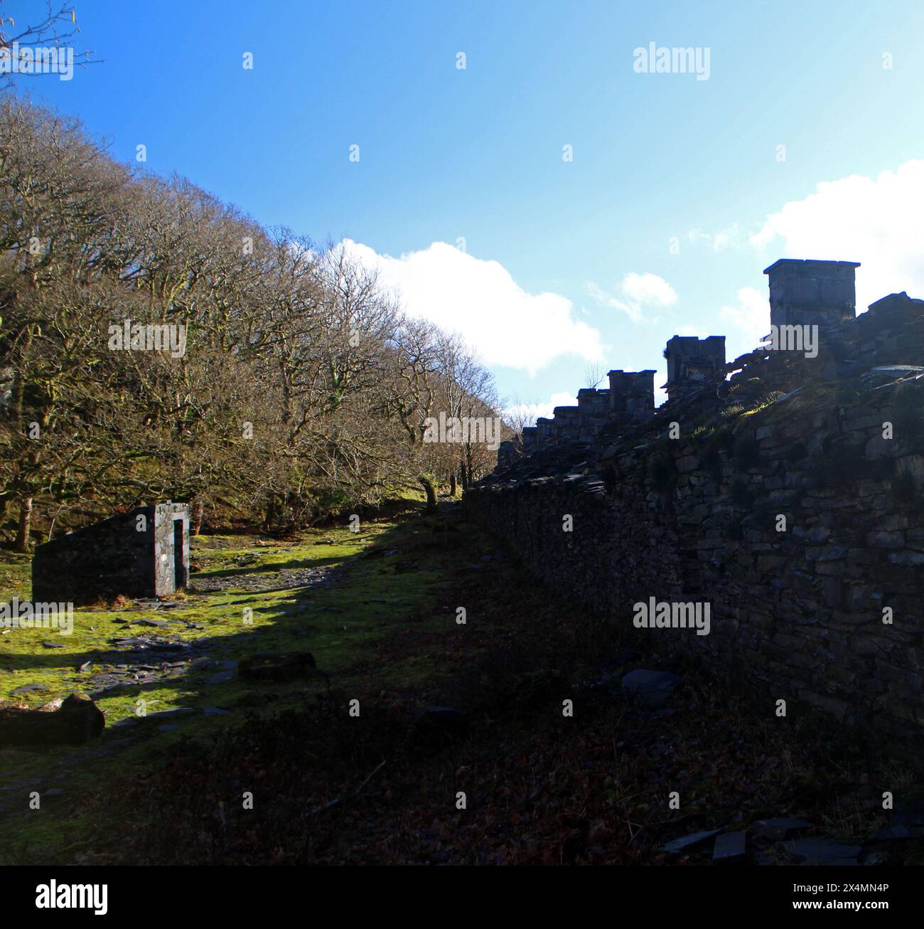 Dinorwig slate quarry, Snowdonia Stock Photo - Alamy