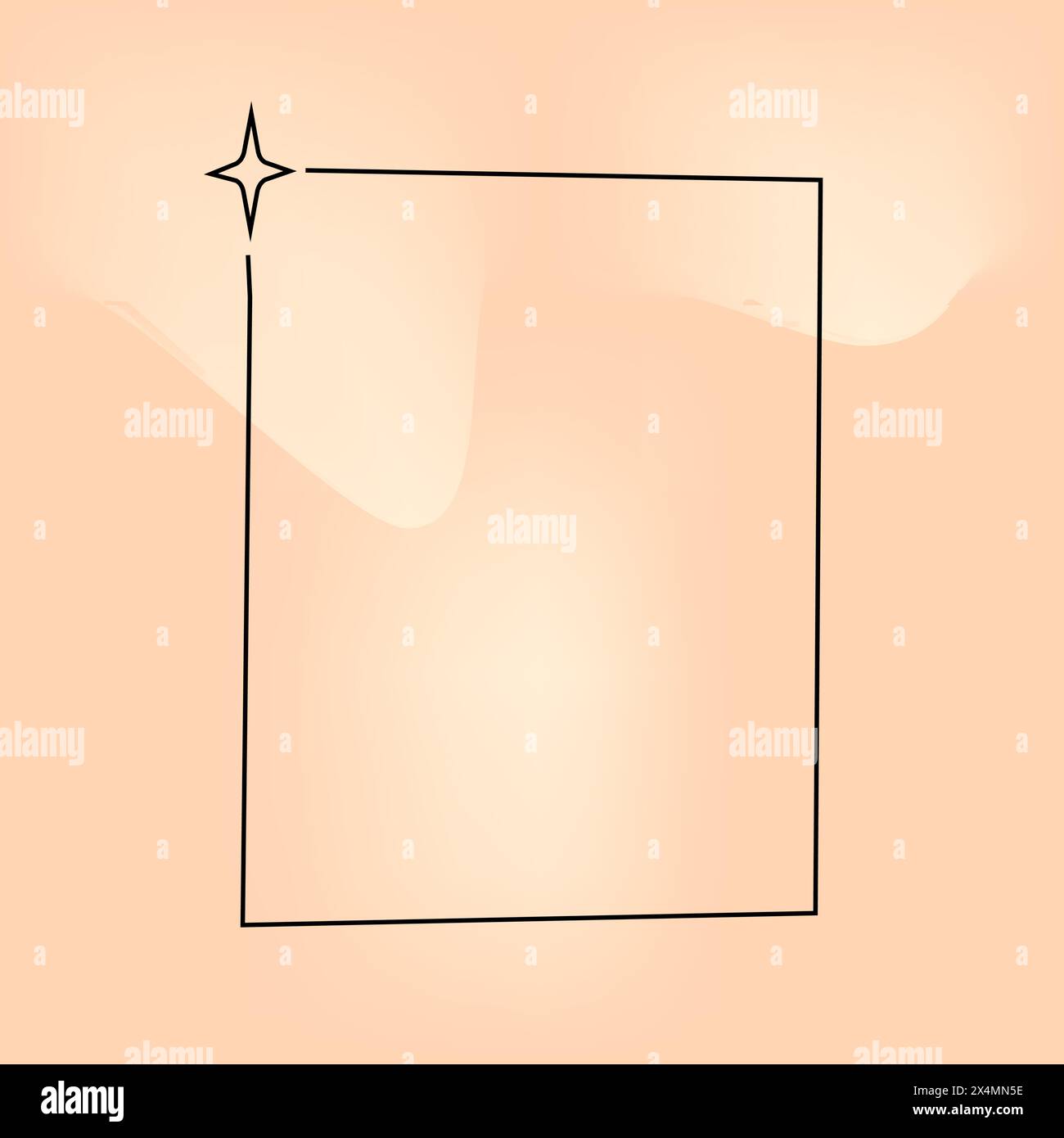 y2k retro element, 2000s element of arch and stars, shape in ...