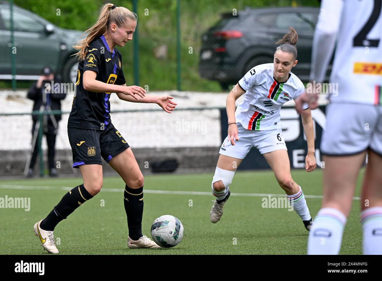 Oud Heverlee, Belgium. 04th May, 2024. Juliette Vidal (56) of ...