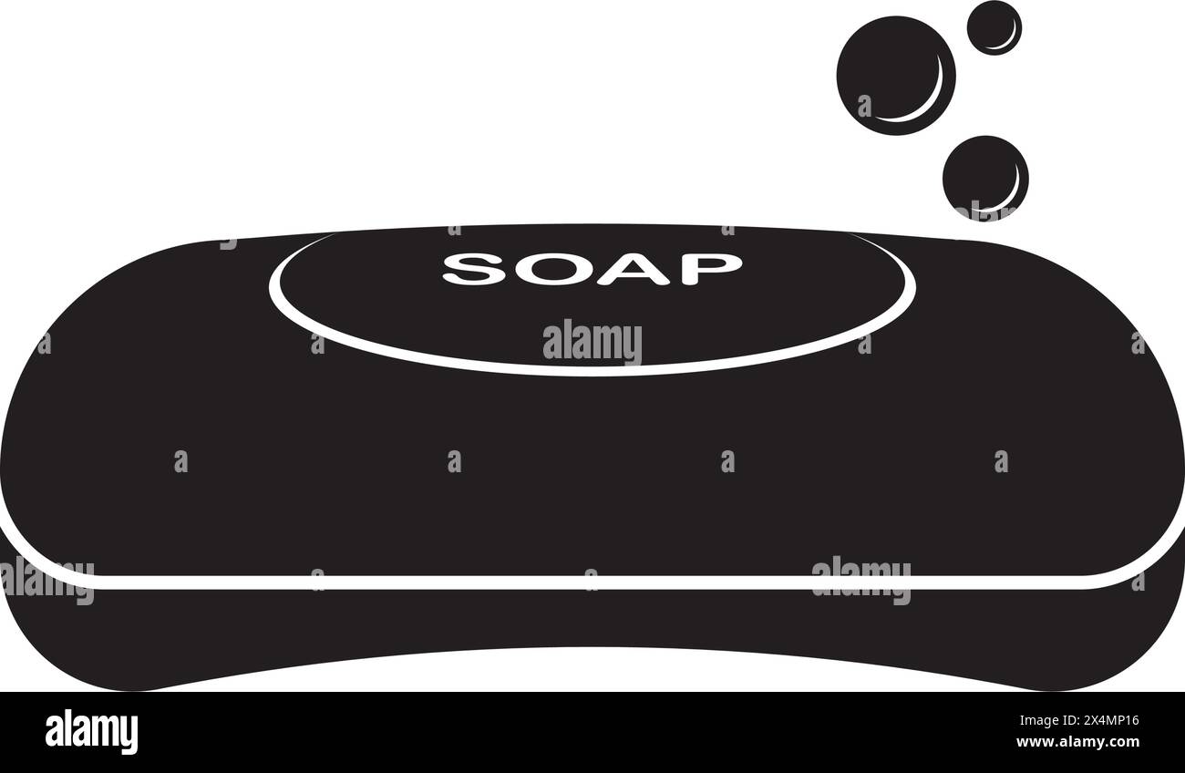 bar soap icon vector illustration symbol design Stock Vector Image ...