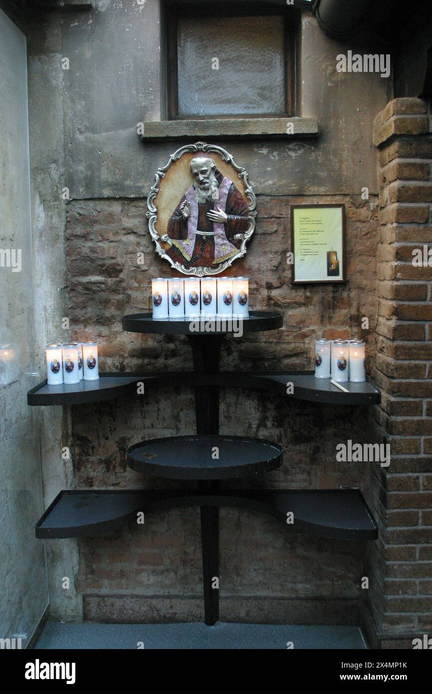 Saint Leopold Mandic, Shrine of St. Leopold Mandic (Santuario di San ...