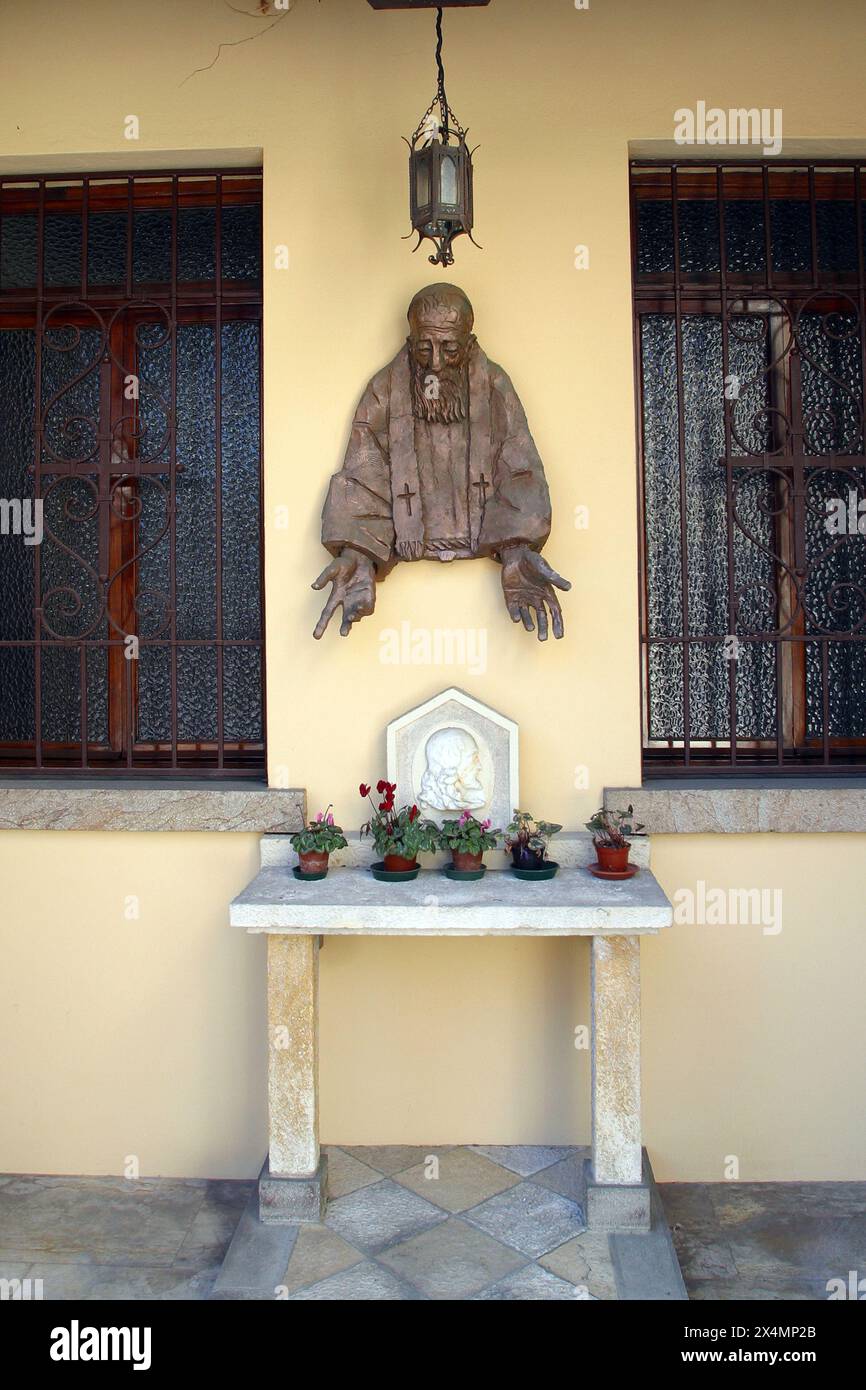 Saint Leopold Mandic, Shrine of St. Leopold Mandic (Santuario di San ...