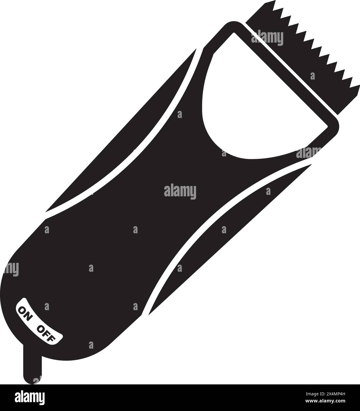 electric clippers vector icon illustration template design Stock Vector ...