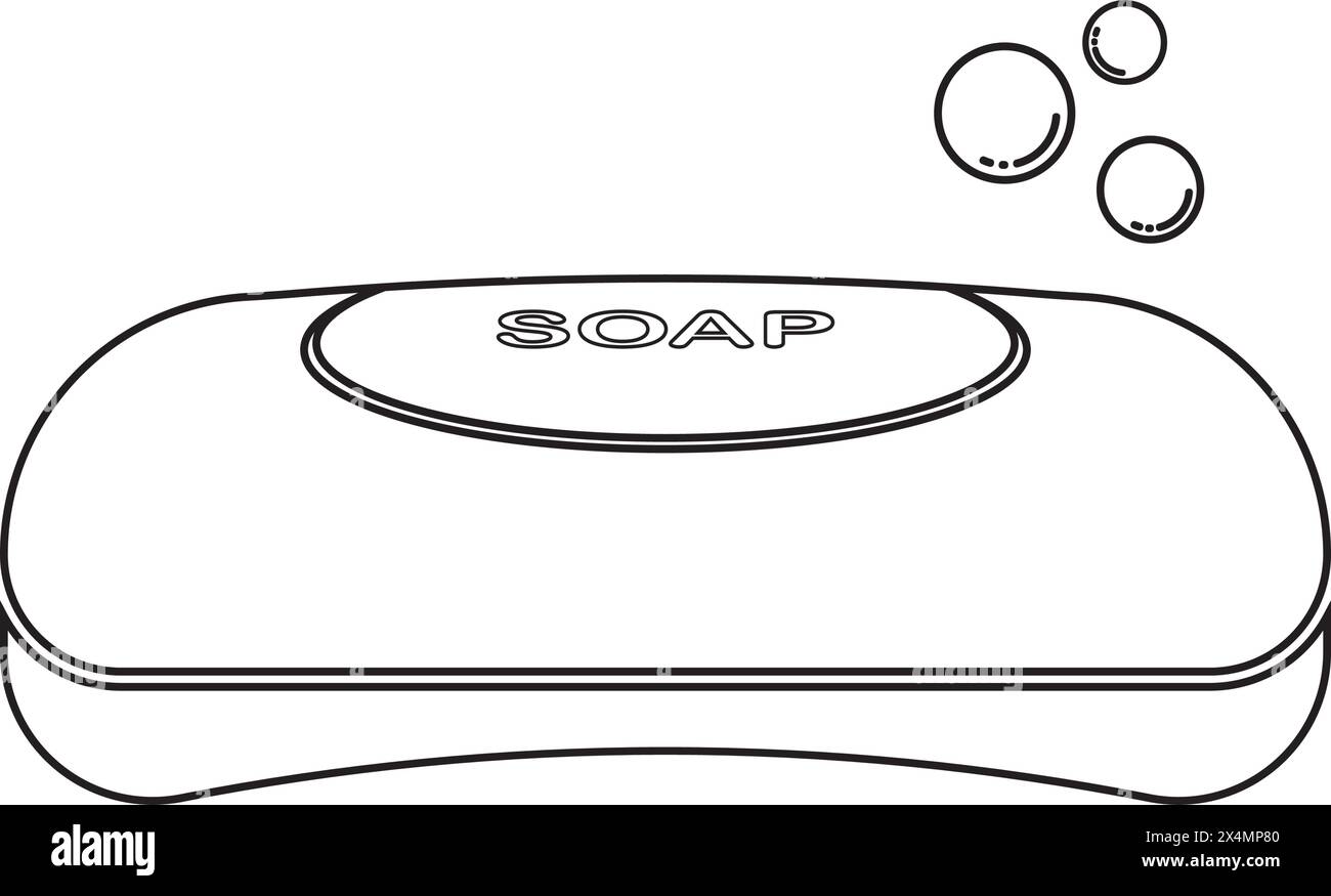 bar soap icon vector illustration symbol design Stock Vector Image ...