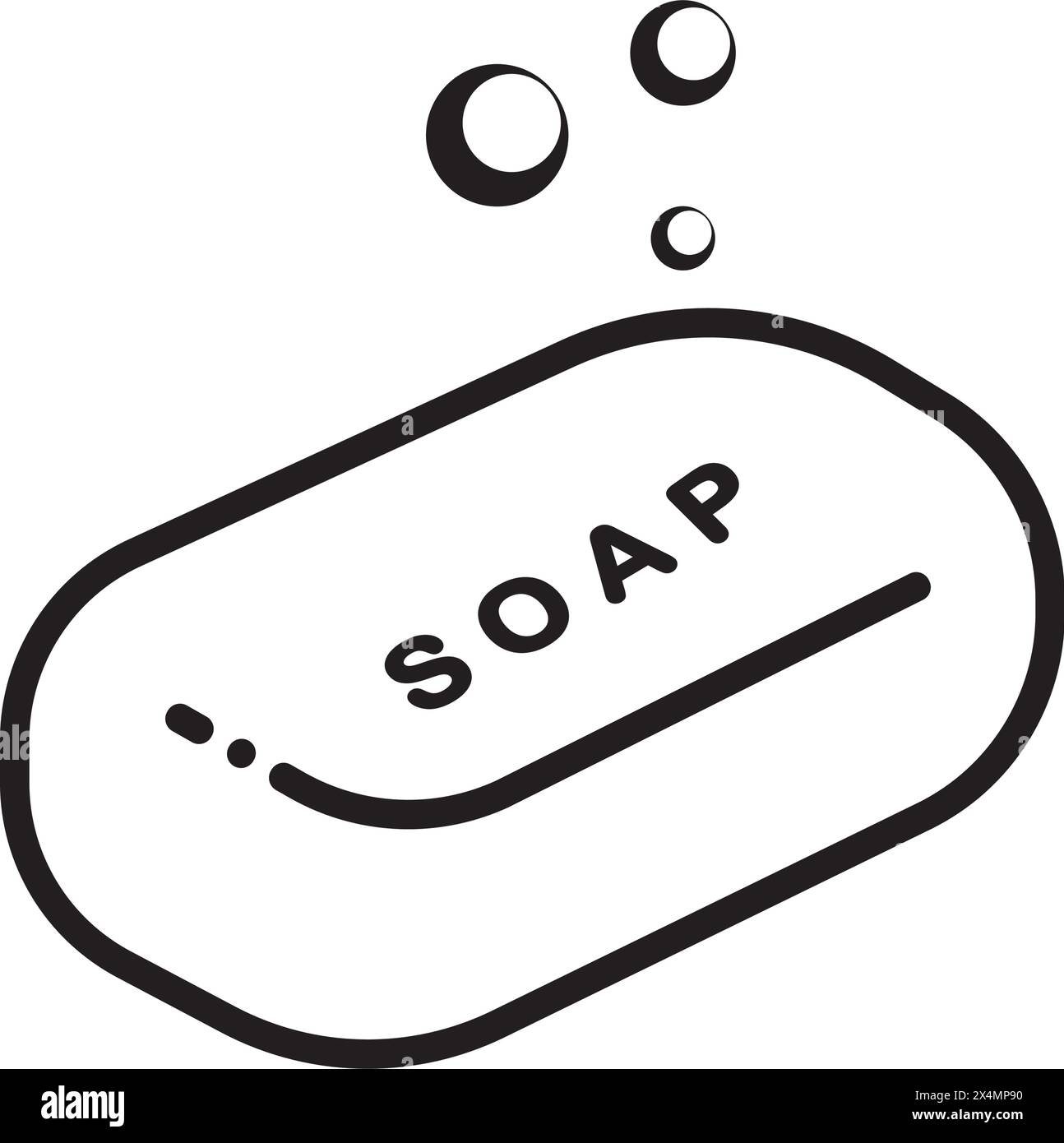 bar soap icon vector illustration symbol design Stock Vector Image ...