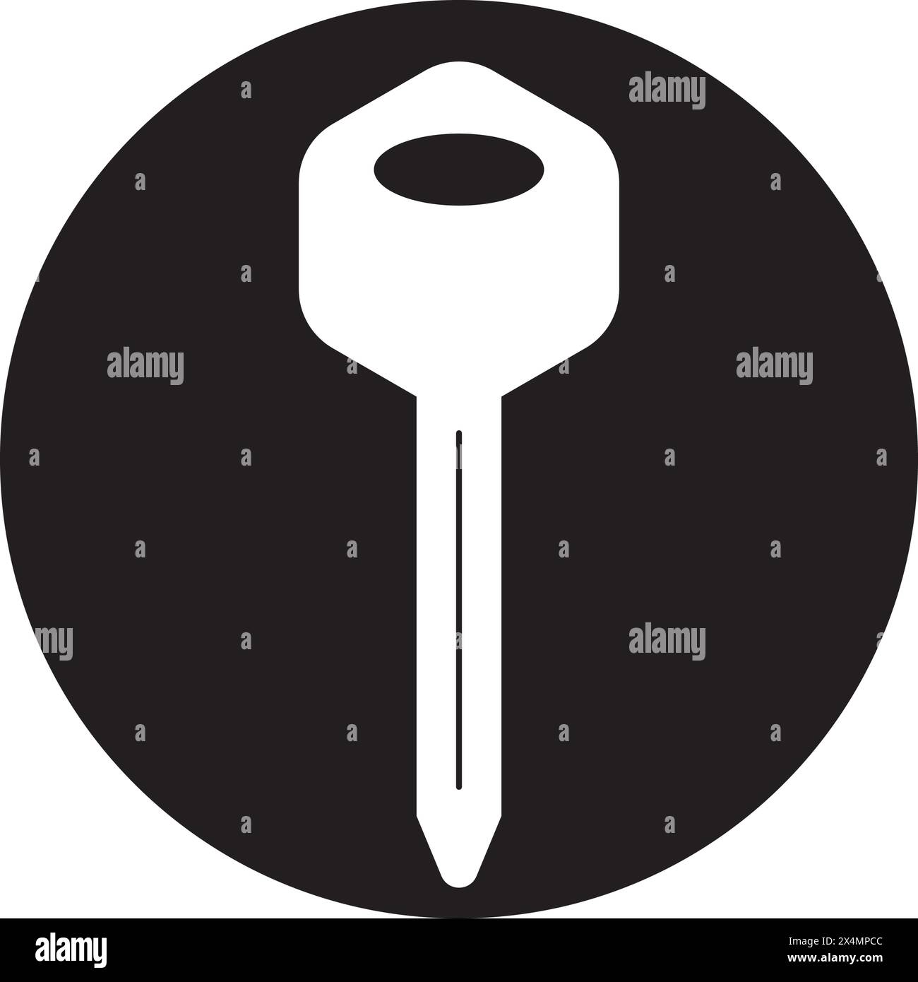 car key icon vector illustration symbol design Stock Vector Image & Art ...