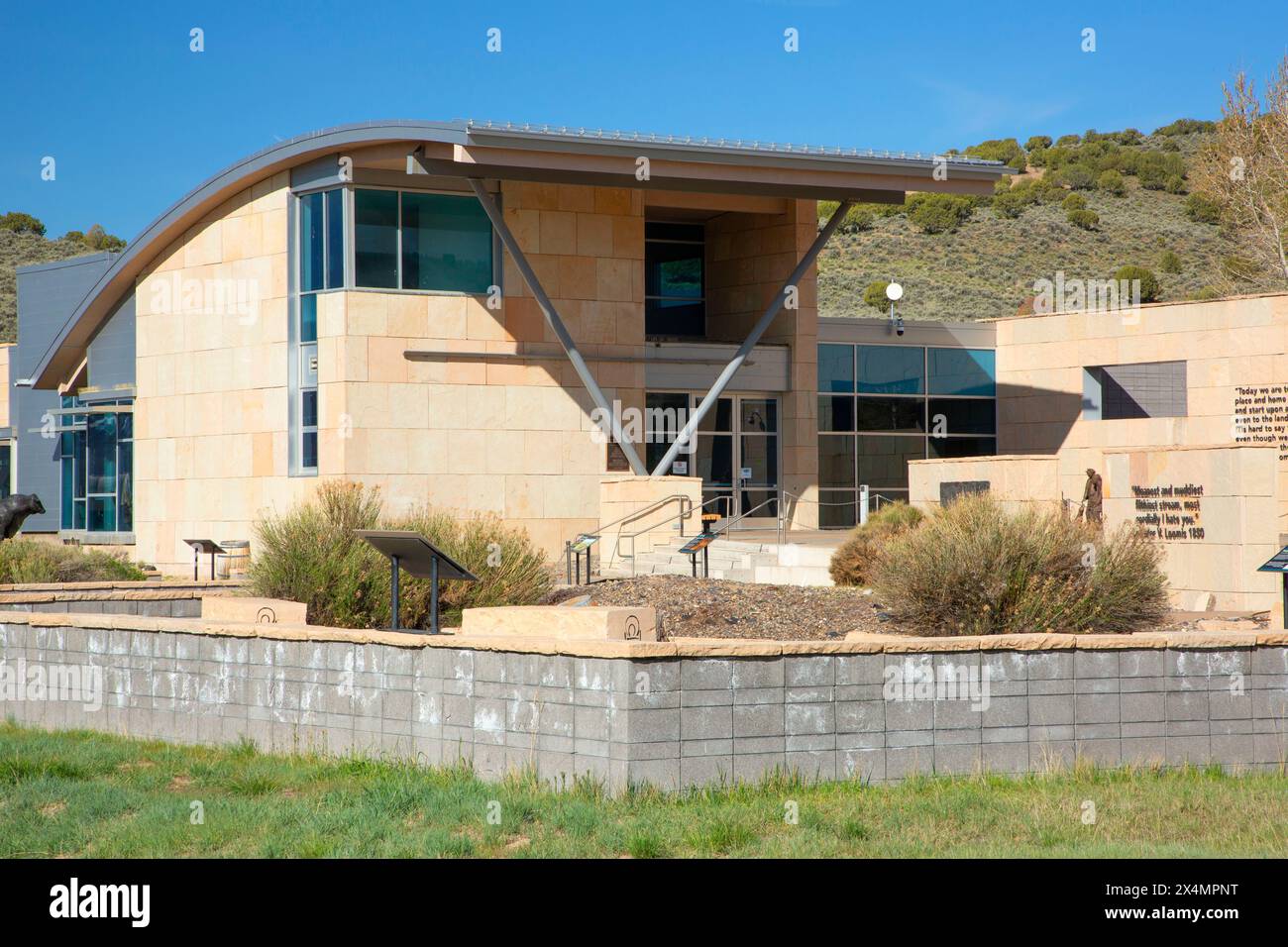 California Trail Interpretive Center, California Trail National ...