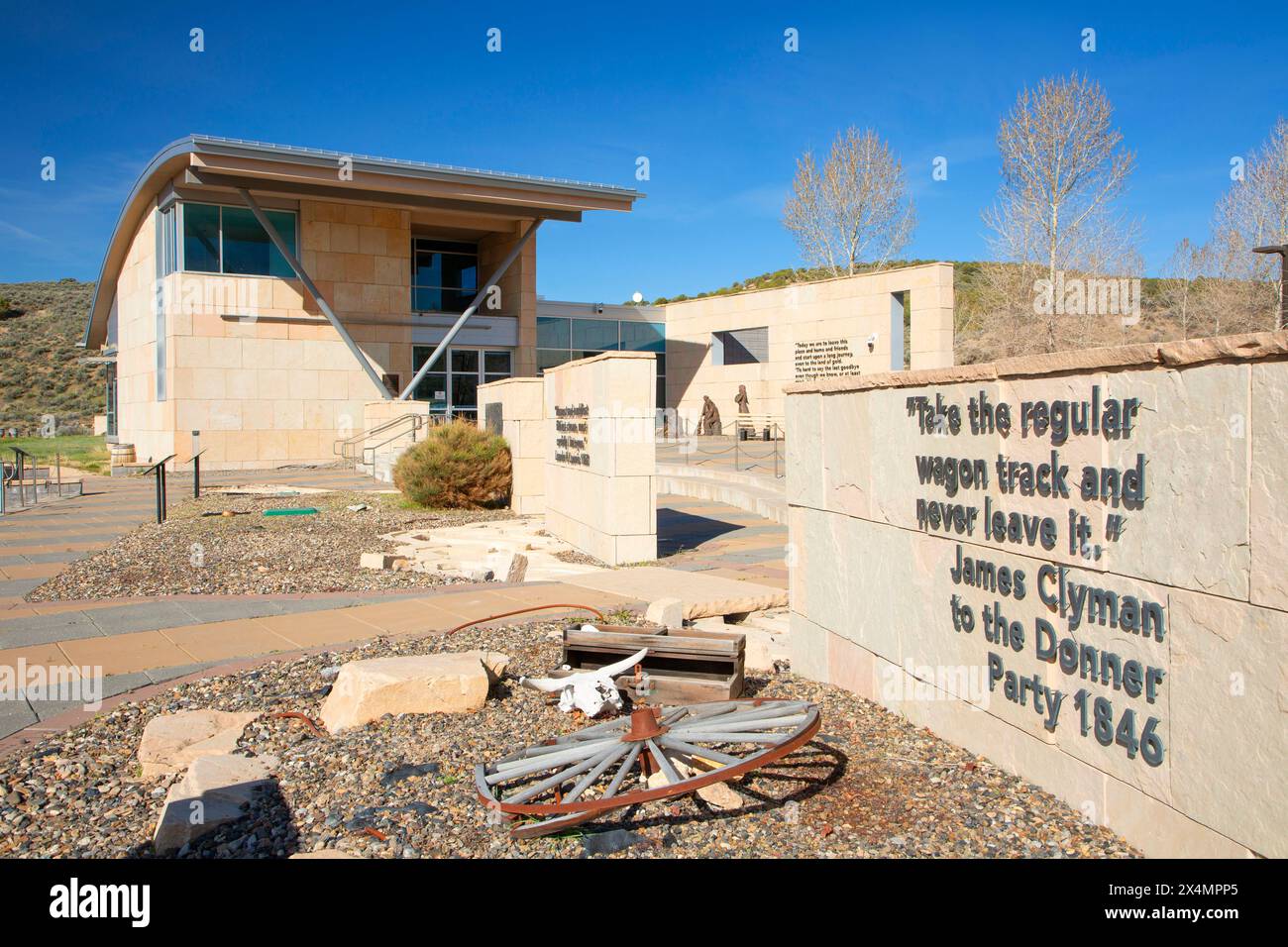 California Trail Interpretive Center, California Trail National ...