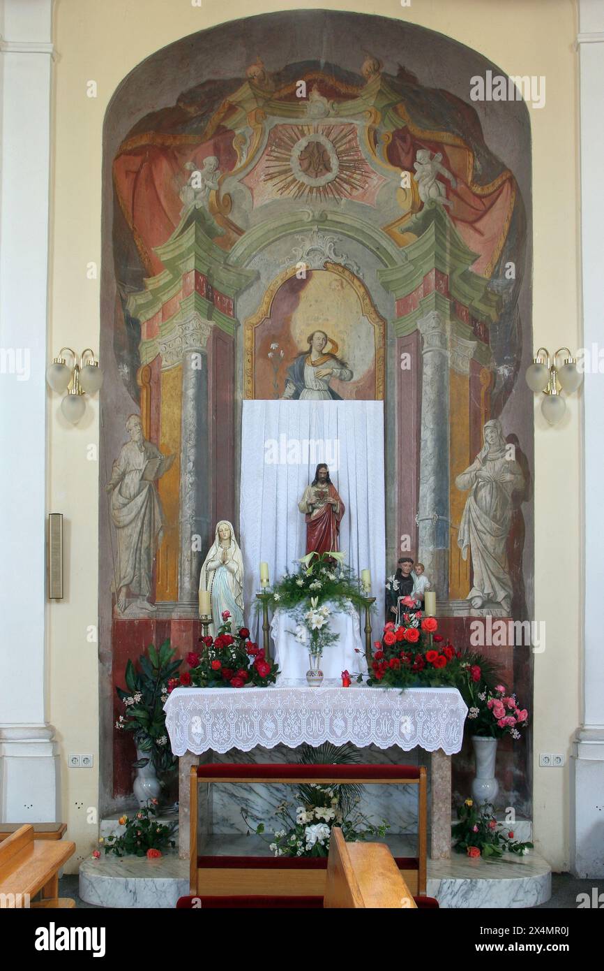 Altar of the Immaculate Conception in the Church of All Saints in ...