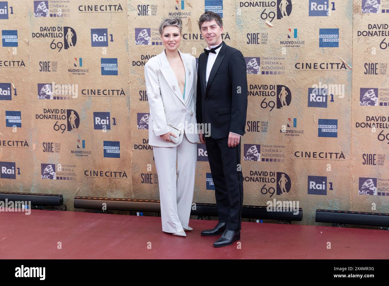 Michele riondino 3 jpg hi-res stock photography and images - Alamy