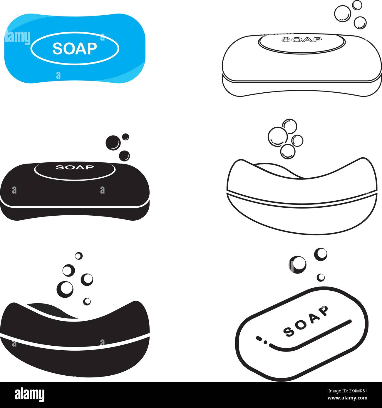 bar soap icon vector illustration symbol design Stock Vector Image ...