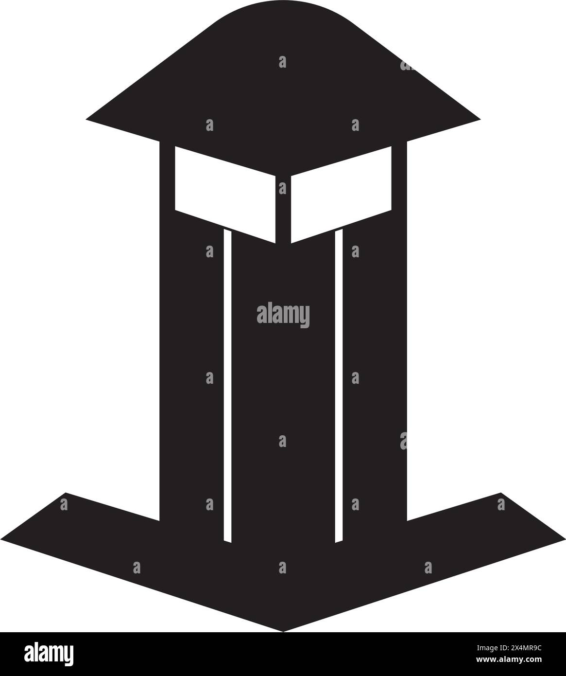 chimney icon vector illustration symbol design Stock Vector Image & Art ...