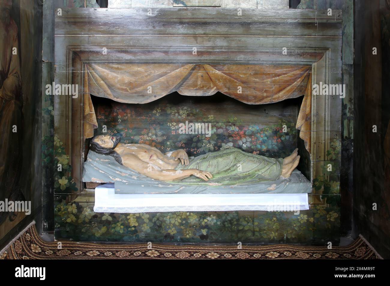 Tomb of God in the Parish Church of Saint Michael the Archangel in ...