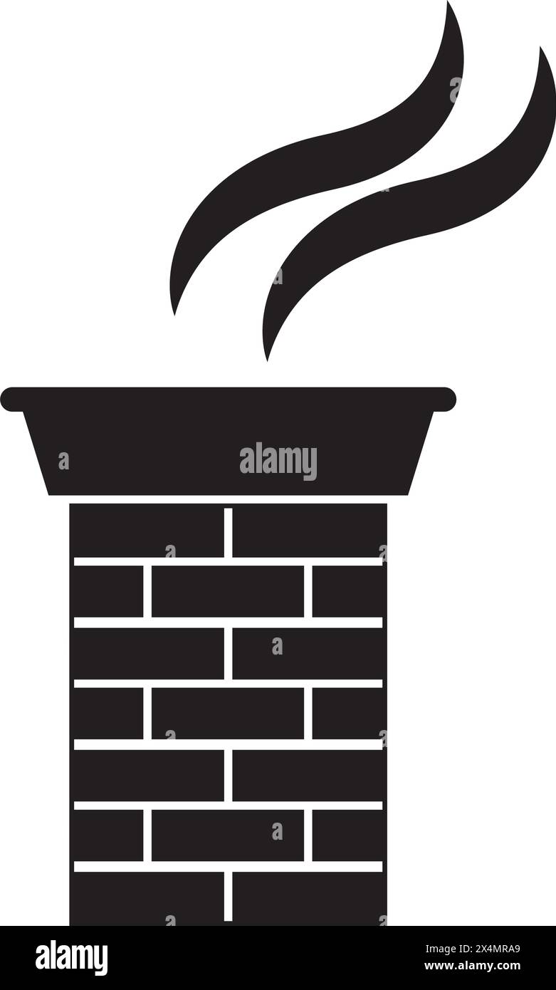 Fire smoke vent Stock Vector Images - Alamy