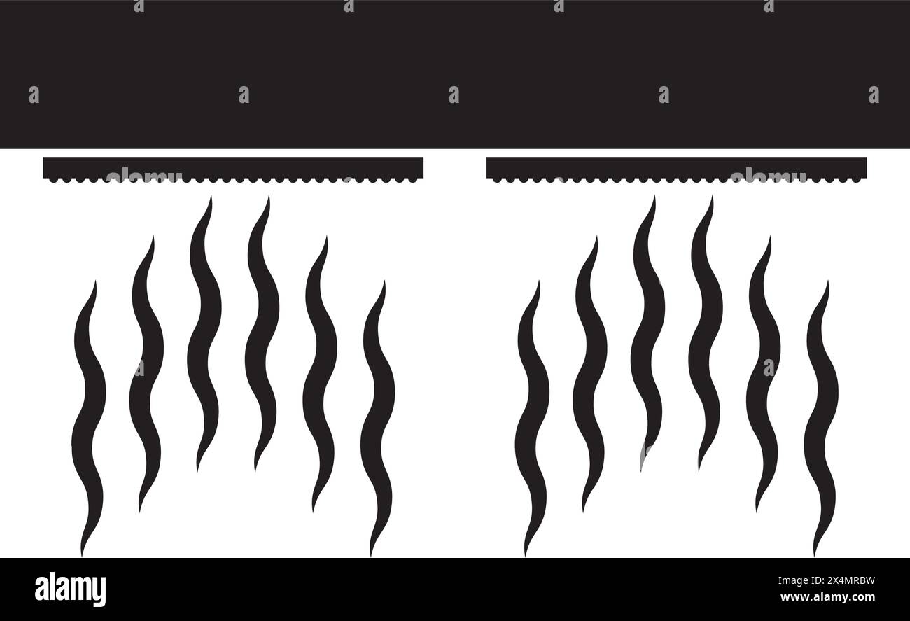 Kitchen smoke Stock Vector Images - Alamy