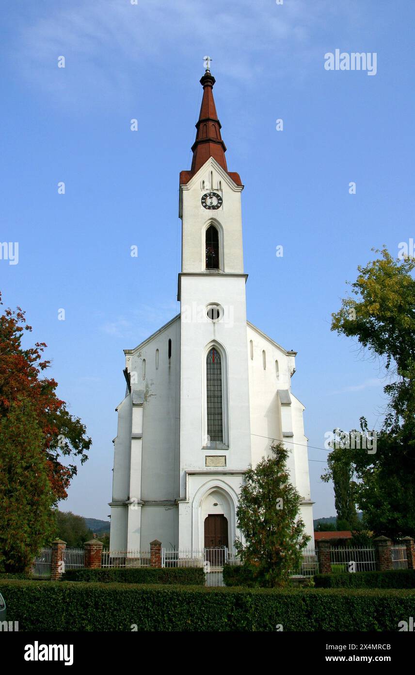 Parish Church of St. Anthony of Padua in Voloder, Croatia Stock Photo ...