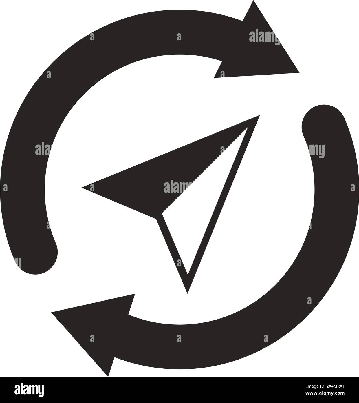 Destination way Stock Vector Images - Alamy