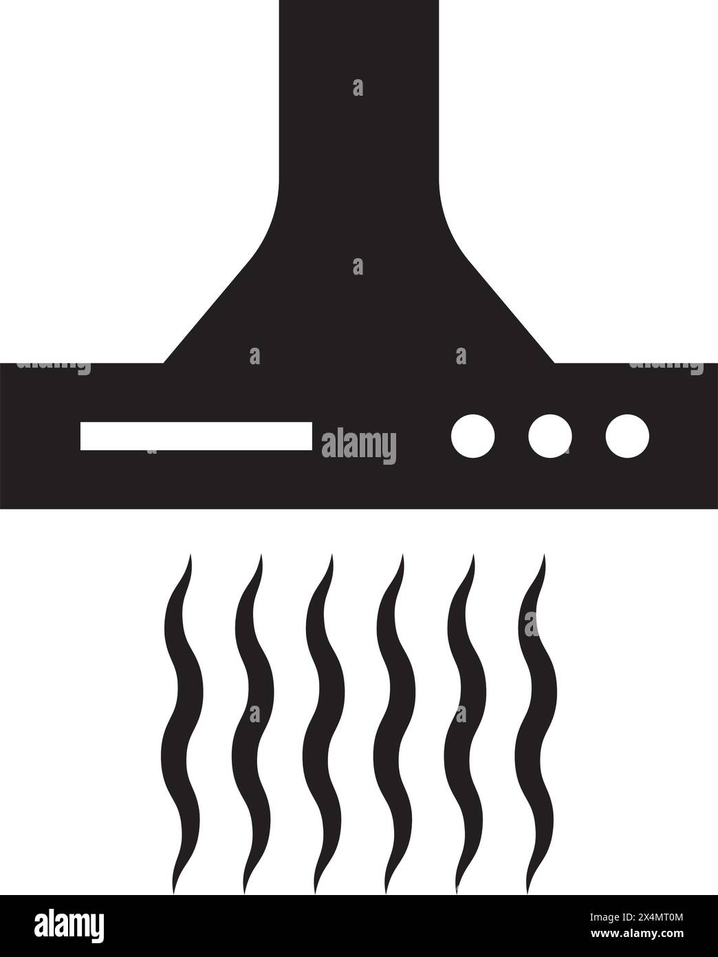 smoke extractor icon vector illustration symbol design Stock Vector Image & Art - Alamy