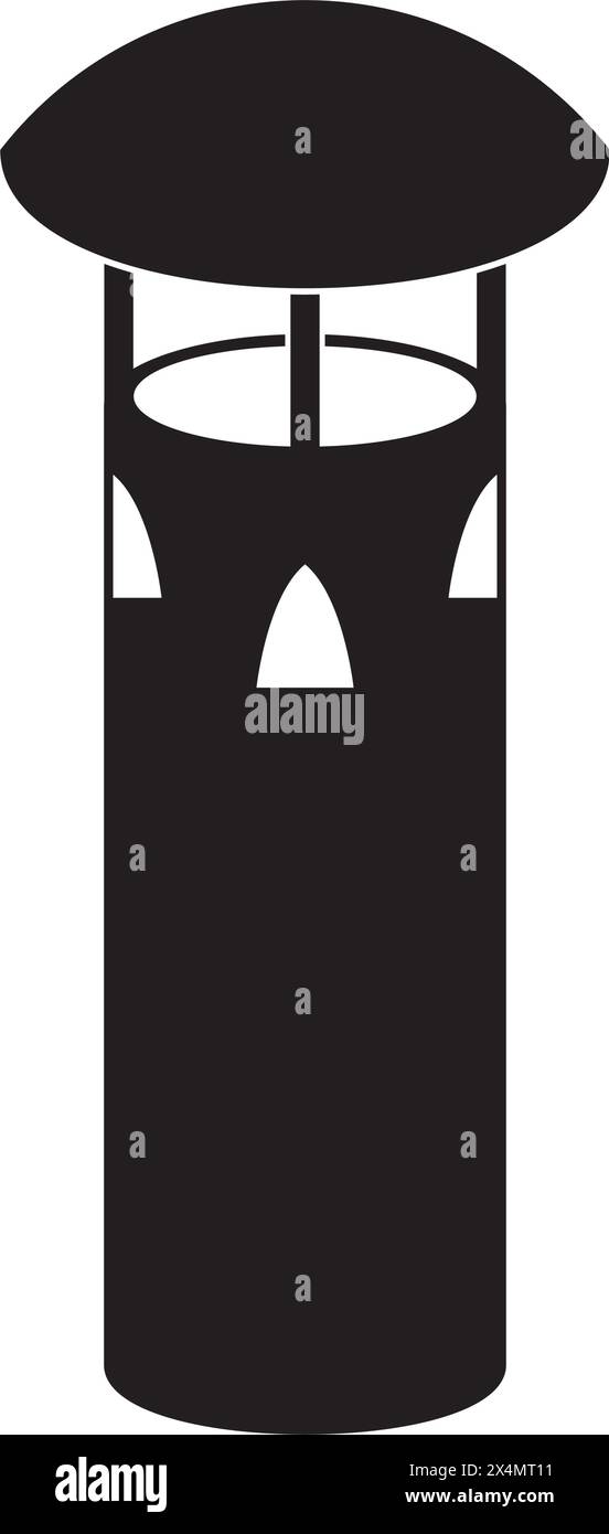 chimney icon vector illustration symbol design Stock Vector Image & Art ...