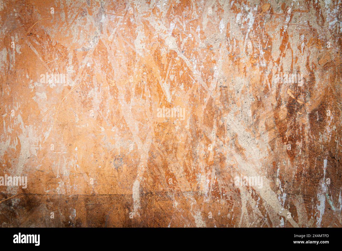 Texture of old orange furnace tile. Abstract background Stock Photo - Alamy