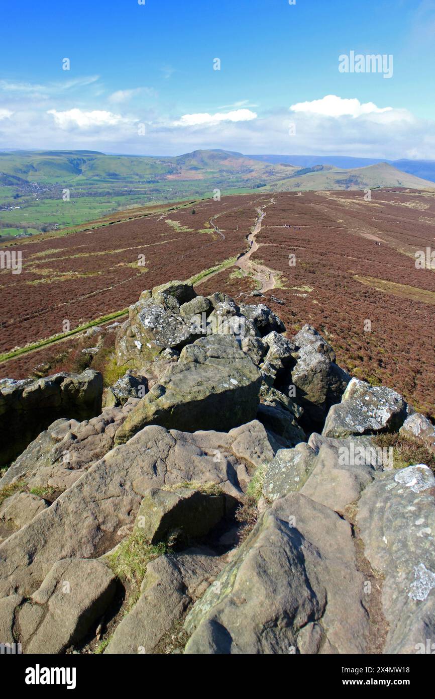 Views to win hill hi-res stock photography and images - Alamy