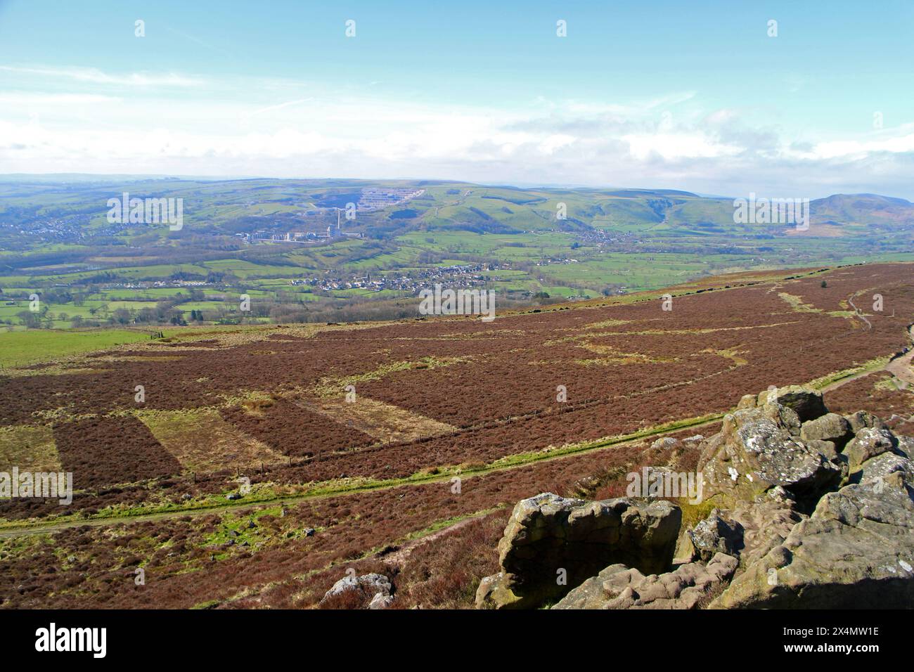 Win hill summit hi-res stock photography and images - Alamy