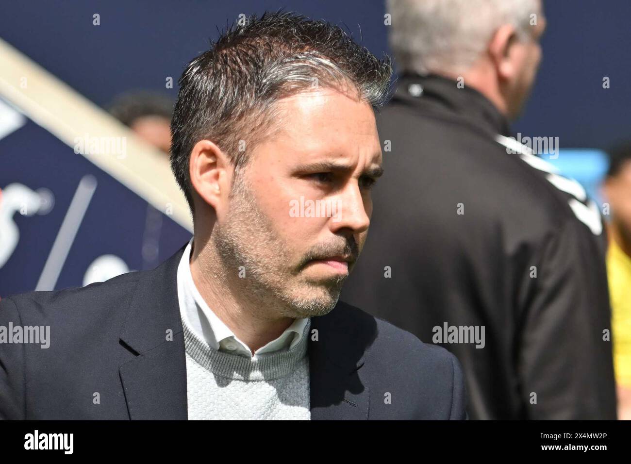 Marti Cifuentes (Manager Queens Park rRngers) during the Sky Bet ...