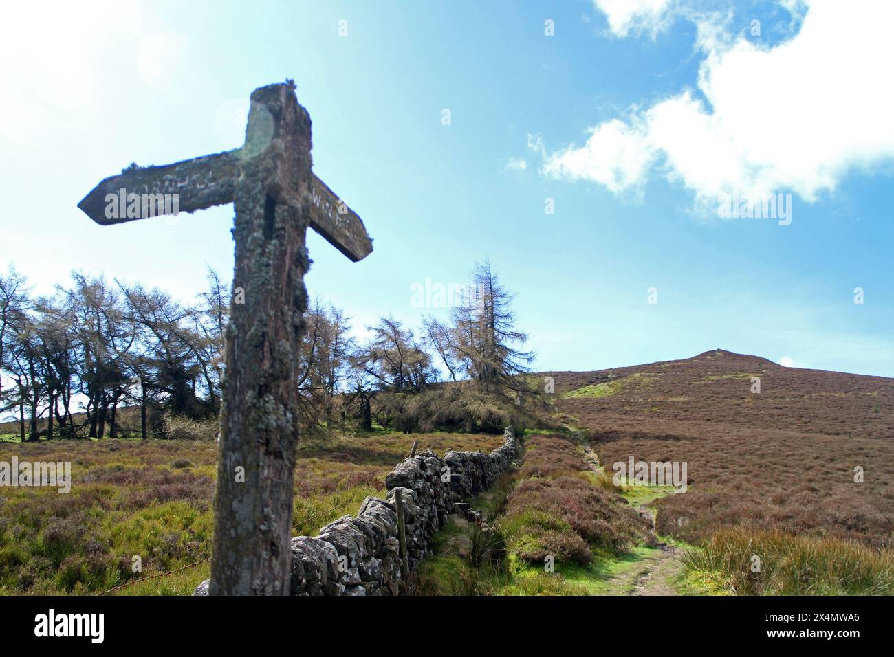 Views to win hill hi-res stock photography and images - Alamy
