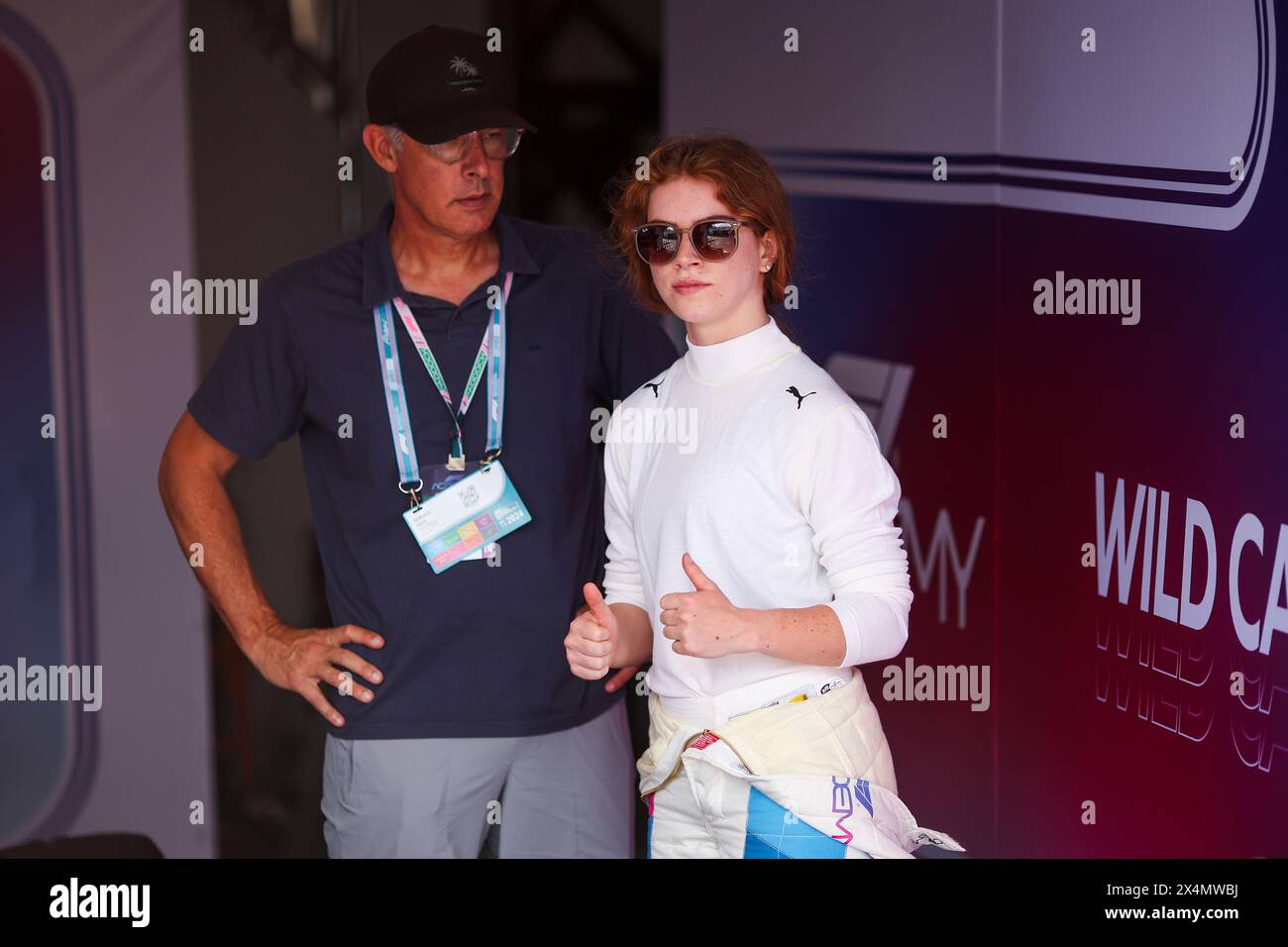 Miami, Etats Unis. 04th May, 2024. CRONE Courtney (usa), Prema Racing ...