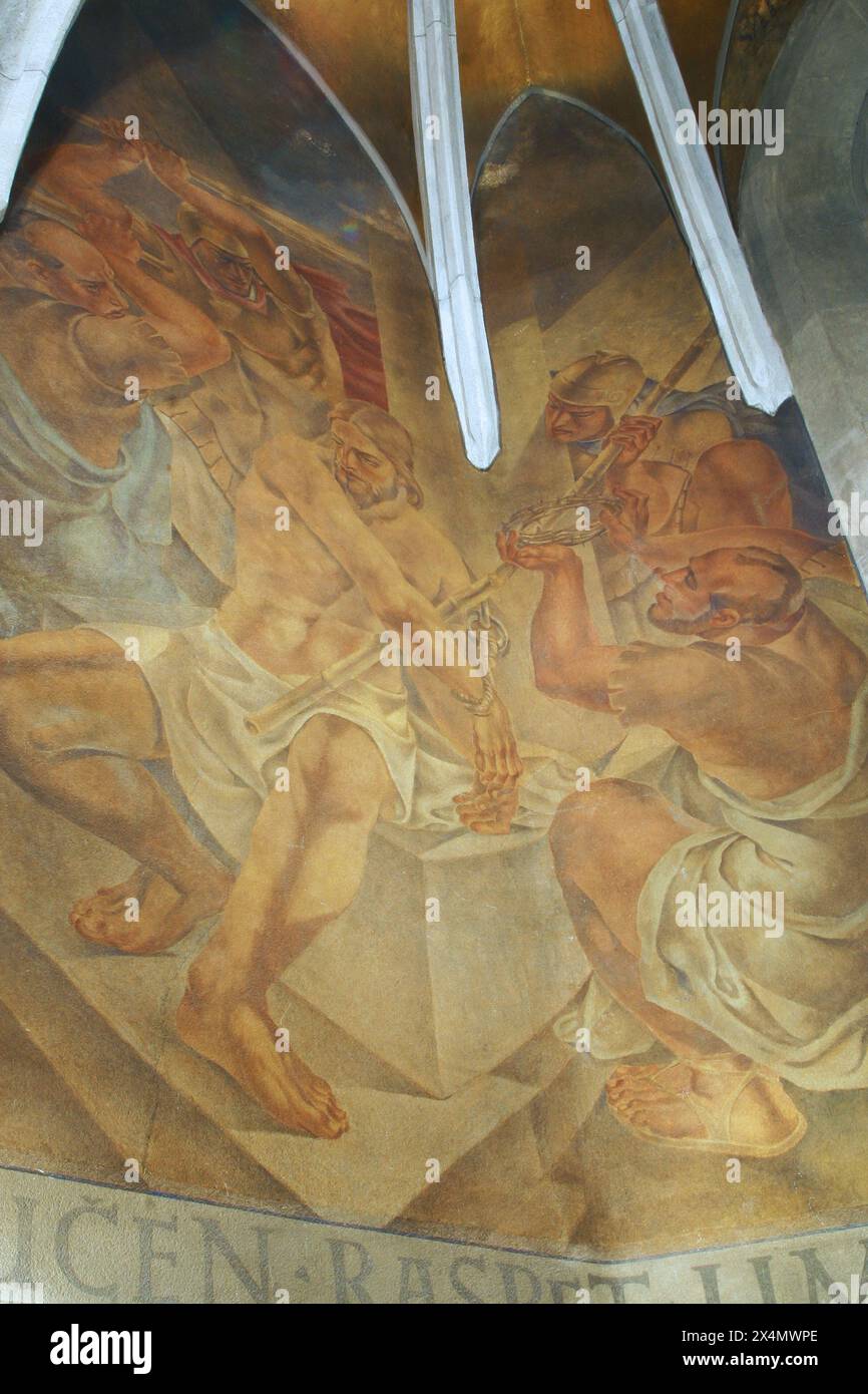 Flagellation jesus altar sacred hi-res stock photography and images - Alamy