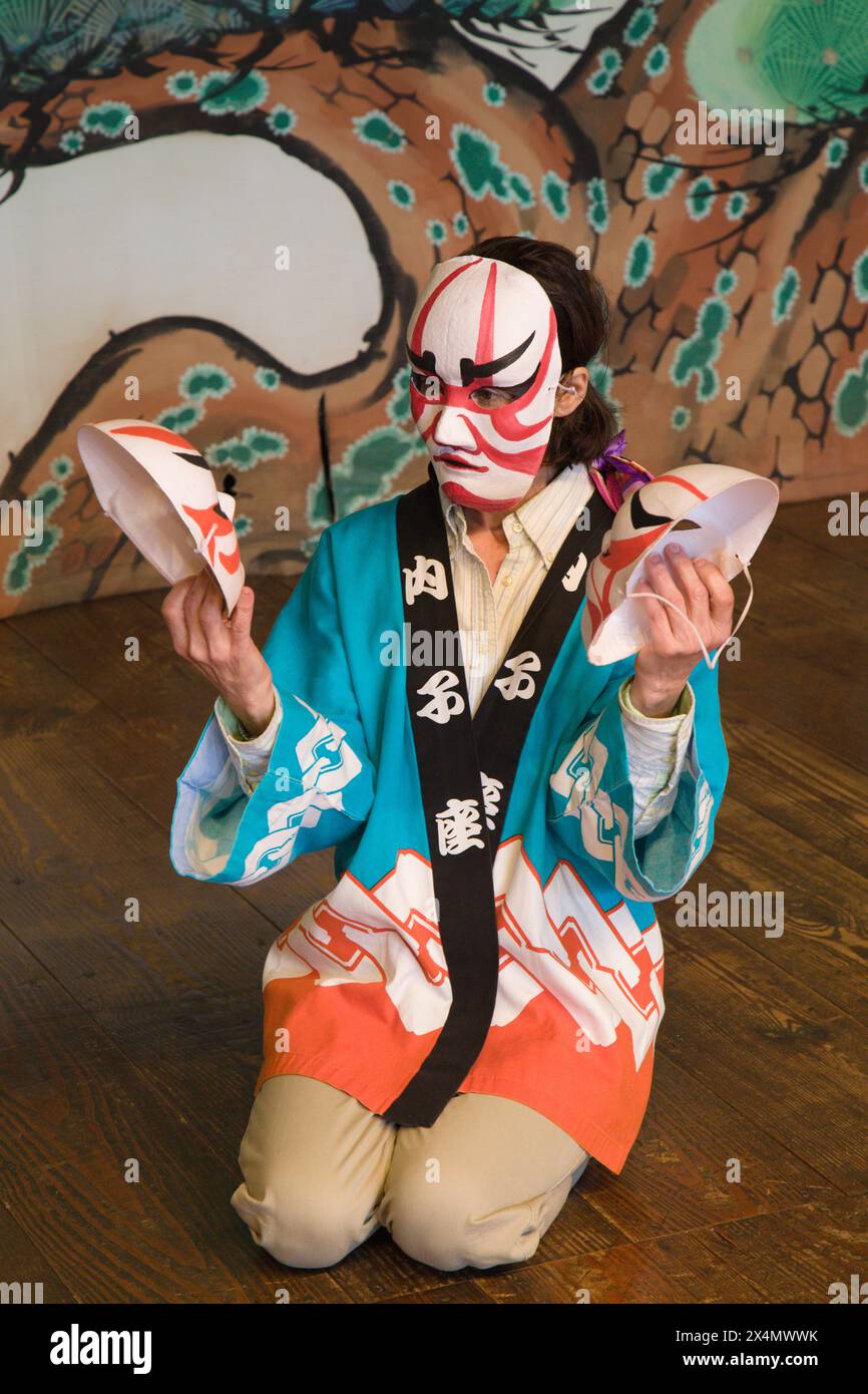 Kabuki masks hi-res stock photography and images - Alamy