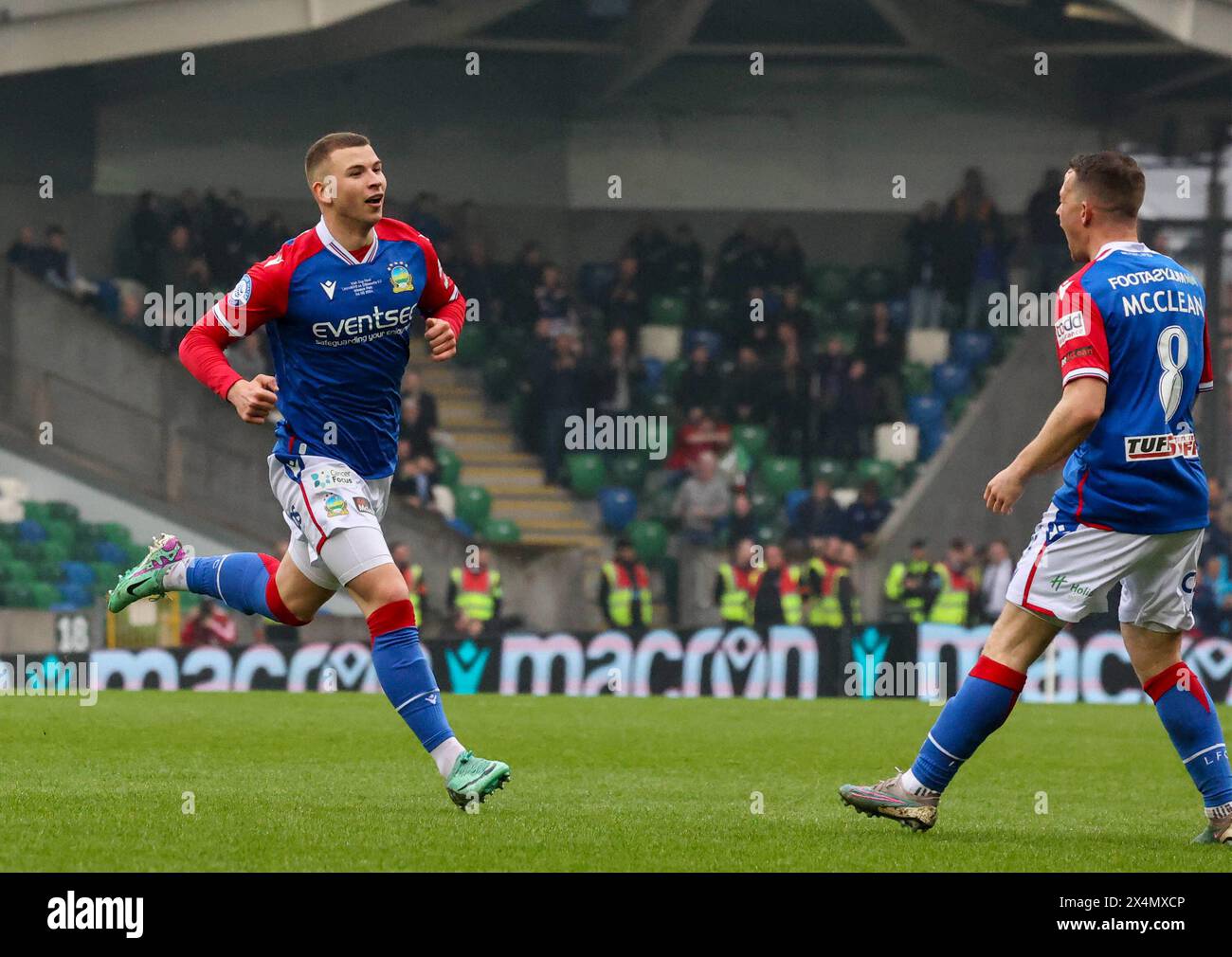 National Football Stadium at Windsor Park, Belfast, Northern Ireland ...