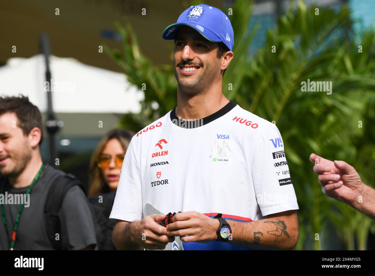 Miami, USA. 04th May, 2024. Daniel Ricciardo of Australia and driver of ...