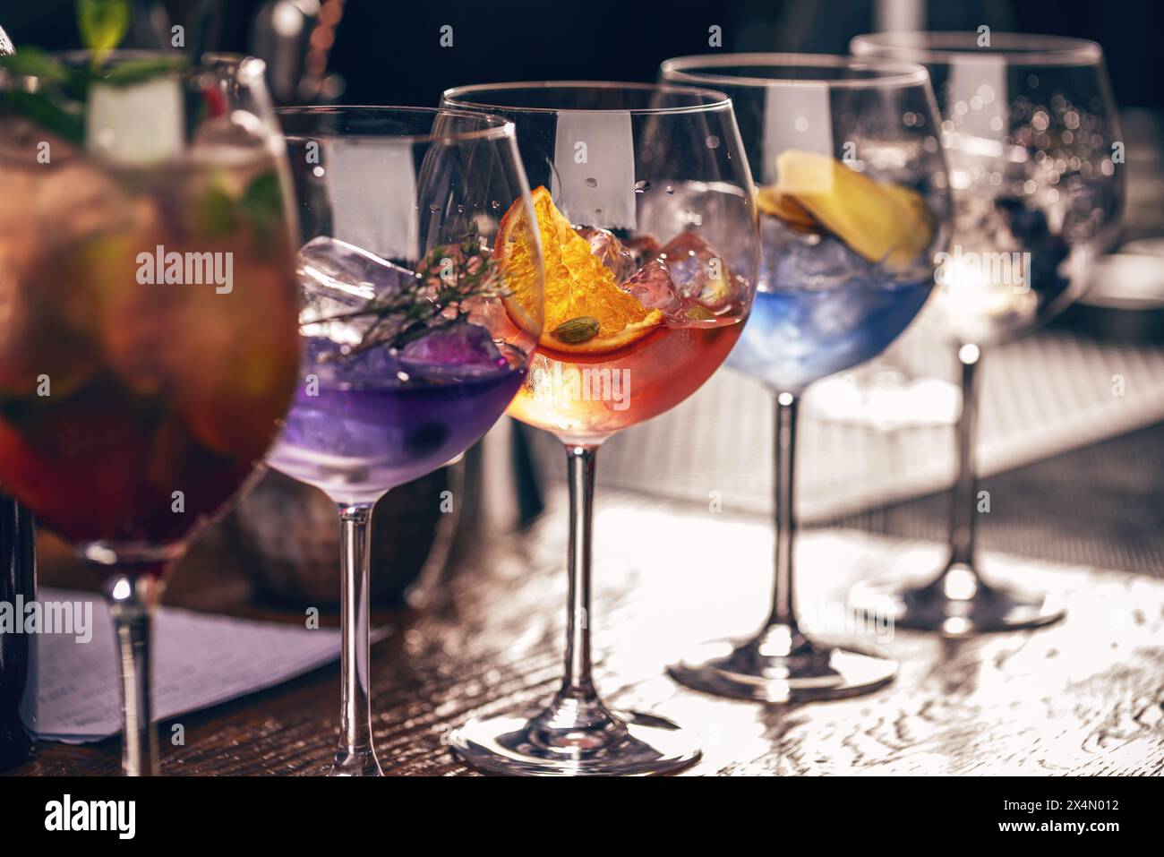 Mixology craft hi-res stock photography and images - Alamy