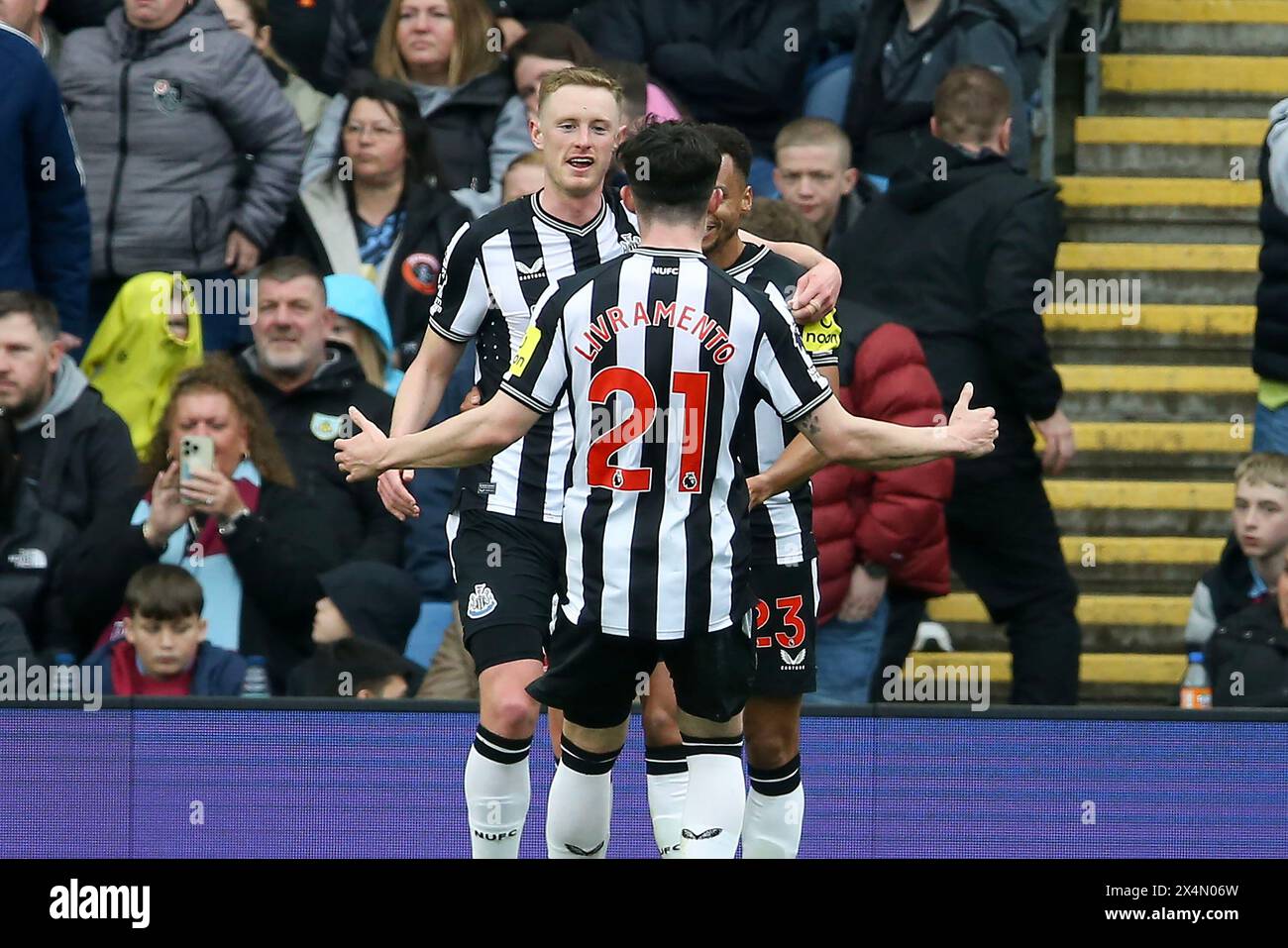 Sean longstaff newcastle 2024 hi-res stock photography and images - Alamy