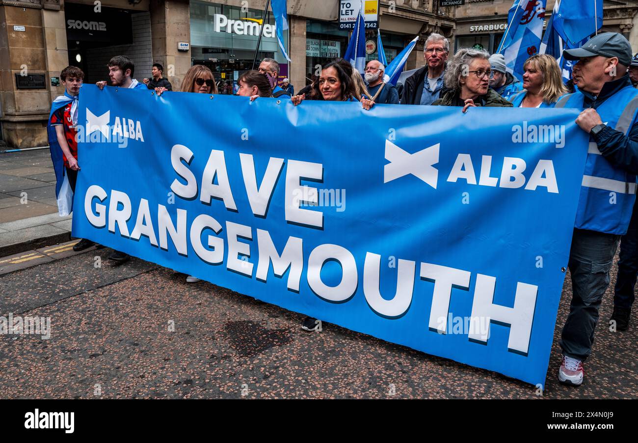 Glasgow, Scotland 4th May 2024 :: All Under One Banner March for ...