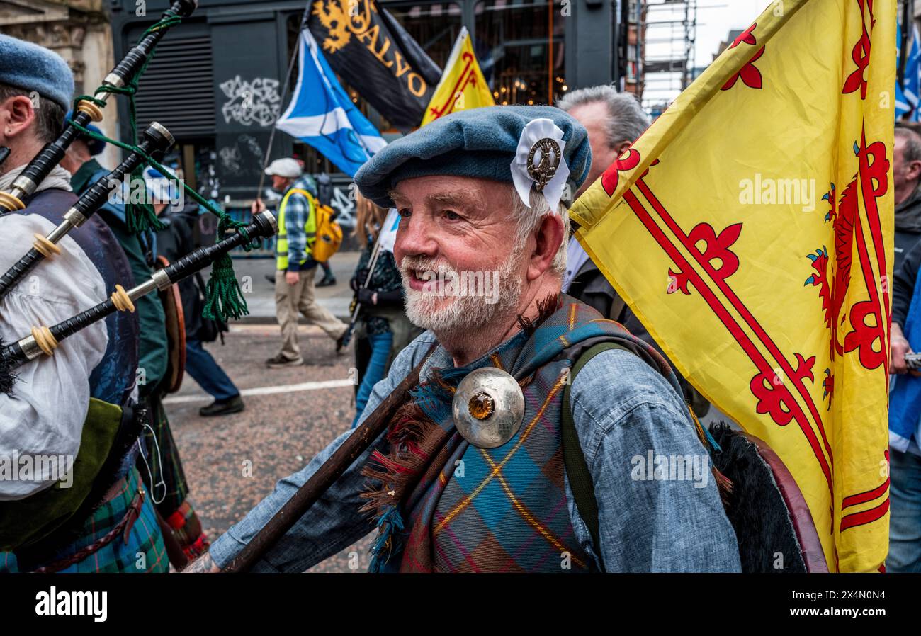 Glasgow, Scotland 4th May 2024 :: All Under One Banner March for ...